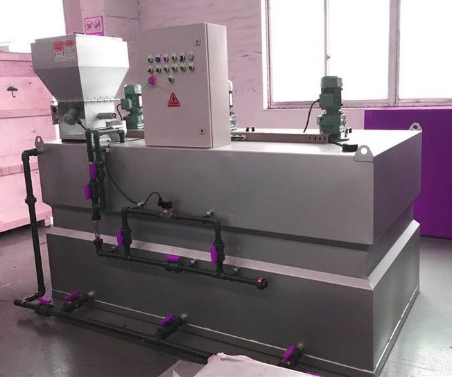 Polymer Preparation System Made in India - Polyelectrolyte Preparation ...